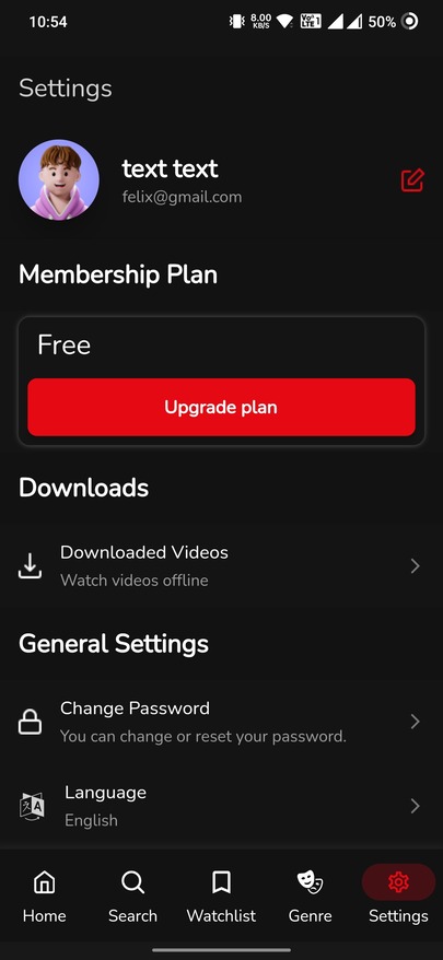 Streamit - Movie, TV Show, Video Streaming Flutter App With WordPress Backend by iqonicdesign